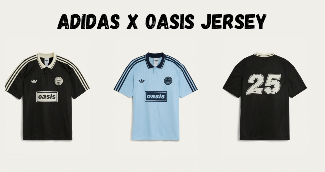 Adidas x Oasis Jersey