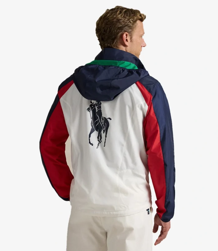 Ralph Lauren US Open Umpire Hooded Jacket