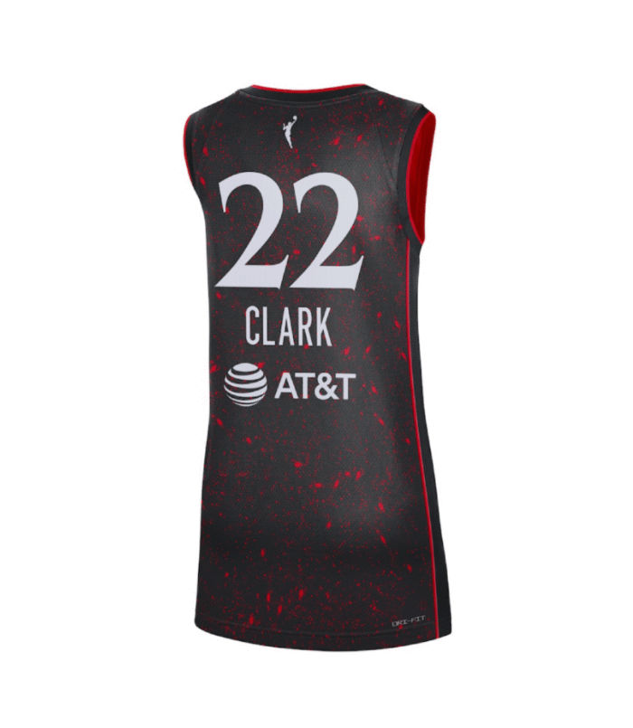 Indiana Fever Caitlin Clark Nike Stranger Things Victory Jersey - Jacksuede