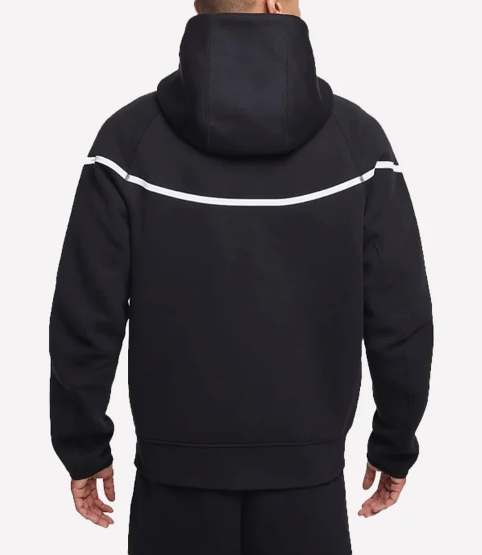 Nike Sportswear Reflective Tech Fleece Hoodie - Jacksuede