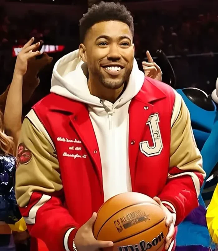Jake From State Farm Varsity Jacket