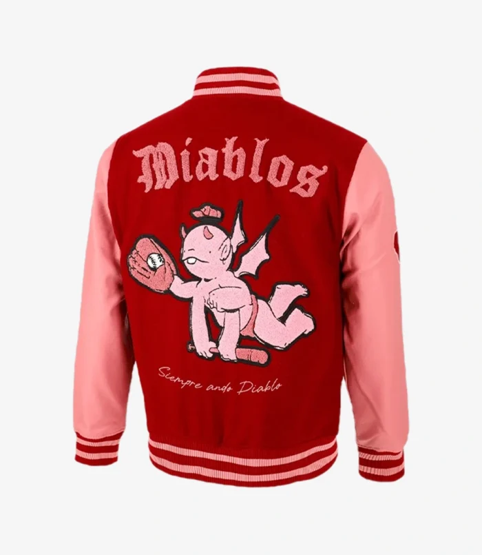 New Era Rodrigo Roji x Diablos Varsity Jacket