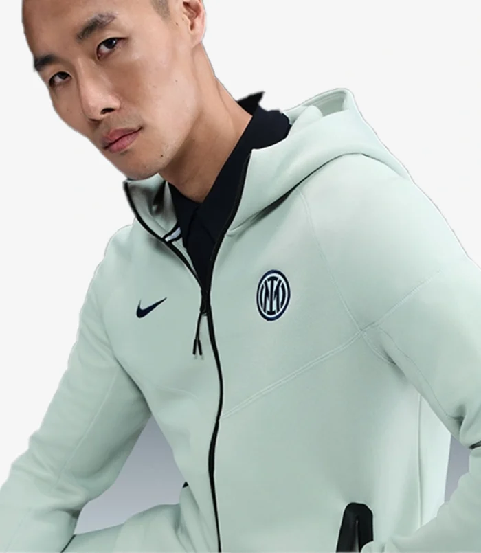 Nike Inter Milan Tech Fleece Windrunner Zip Hoodie
