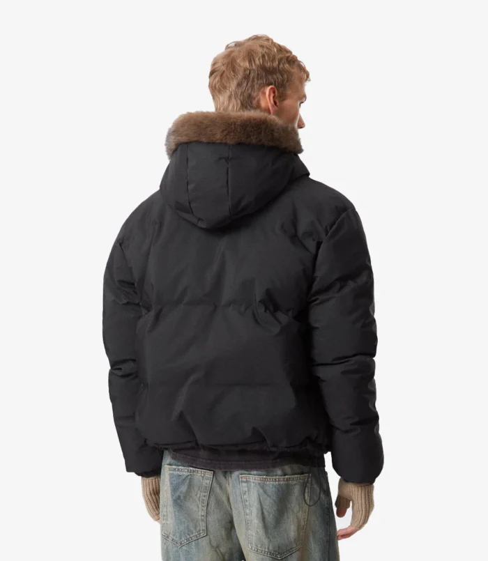 Weekday Hooded Puffer Jacket