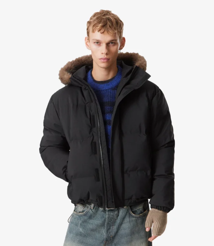 Weekday Hooded Puffer Jacket