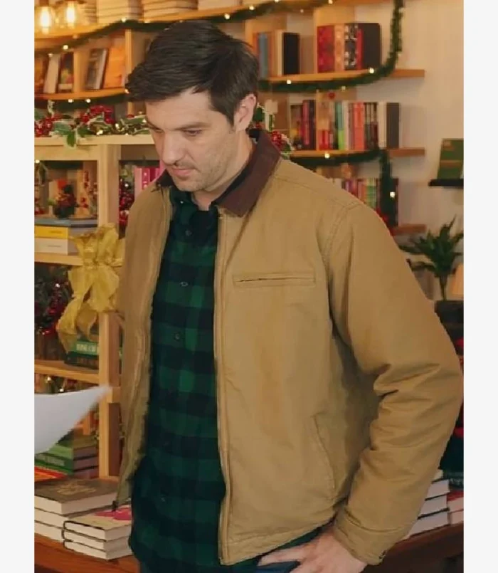 Christmas on Every Page Jake Allyn Brown Jacket