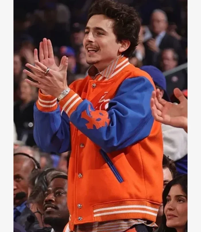 Timothee Chalamet Varsity Jacket