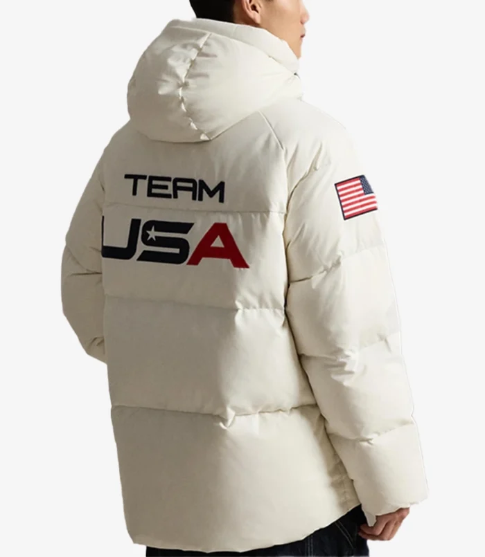 Olympics 2026 Polo Ralph Lauren Team USA Flagbearer Jacket