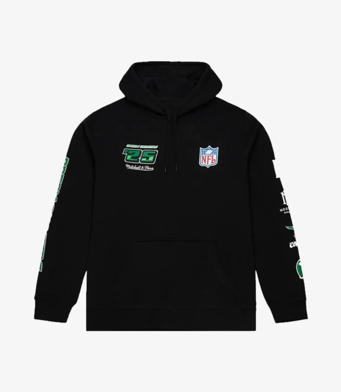 Philadelphia Eagles Mitchell & Ness Dream Chasers Fly Hoodie