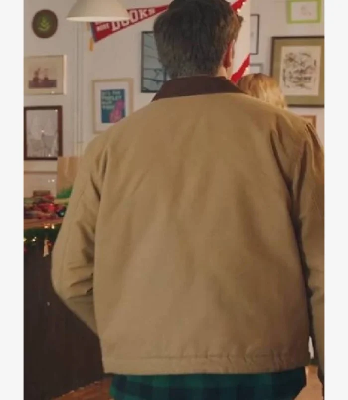 Christmas on Every Page Jake Allyn Brown Jacket