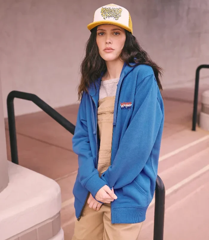 Stranger Things Wrangler Eleven Hoodie