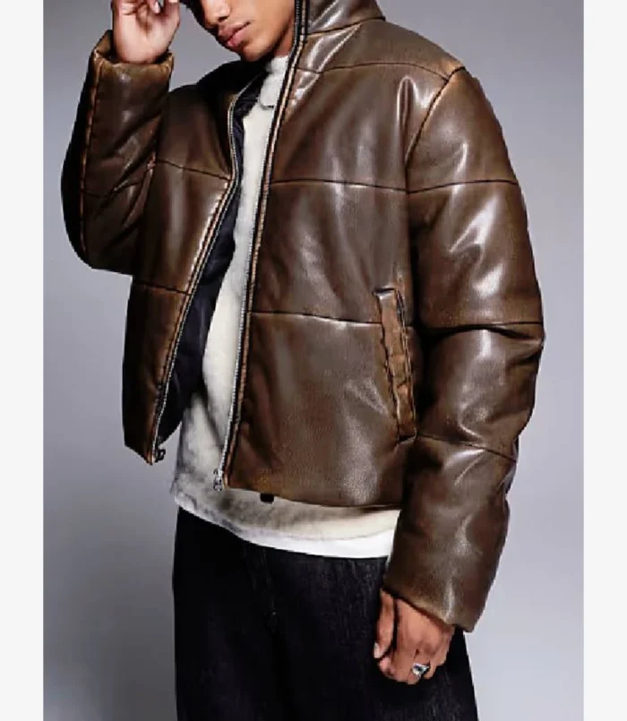 Beyond the Gates David Lami Friebe Leather Jacket