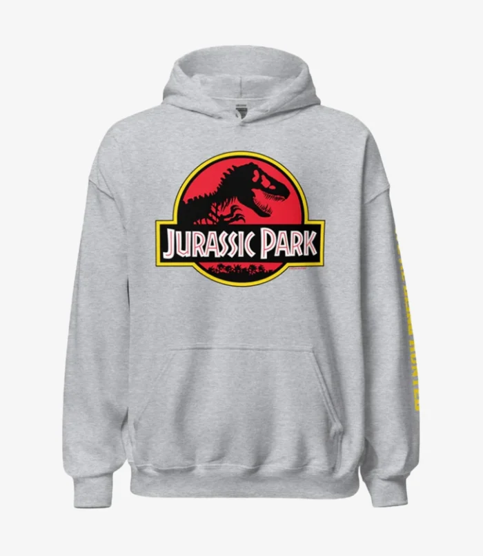 Jurassic Park Logo Hoodie
