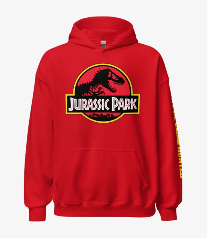 Jurassic Park Logo Hoodie