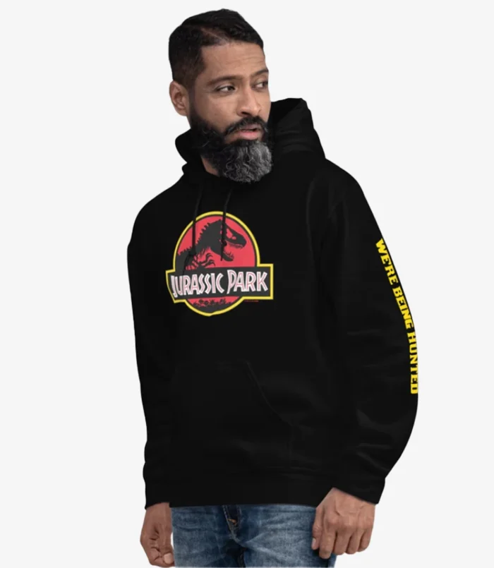 Jurassic Park Logo Hoodie