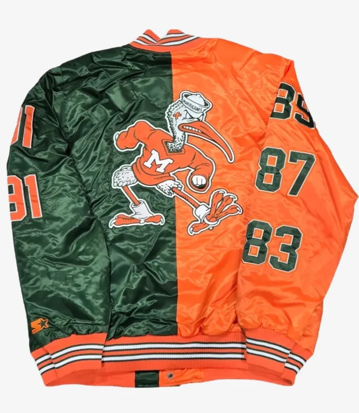 Miami Hurricanes Starter Jacket