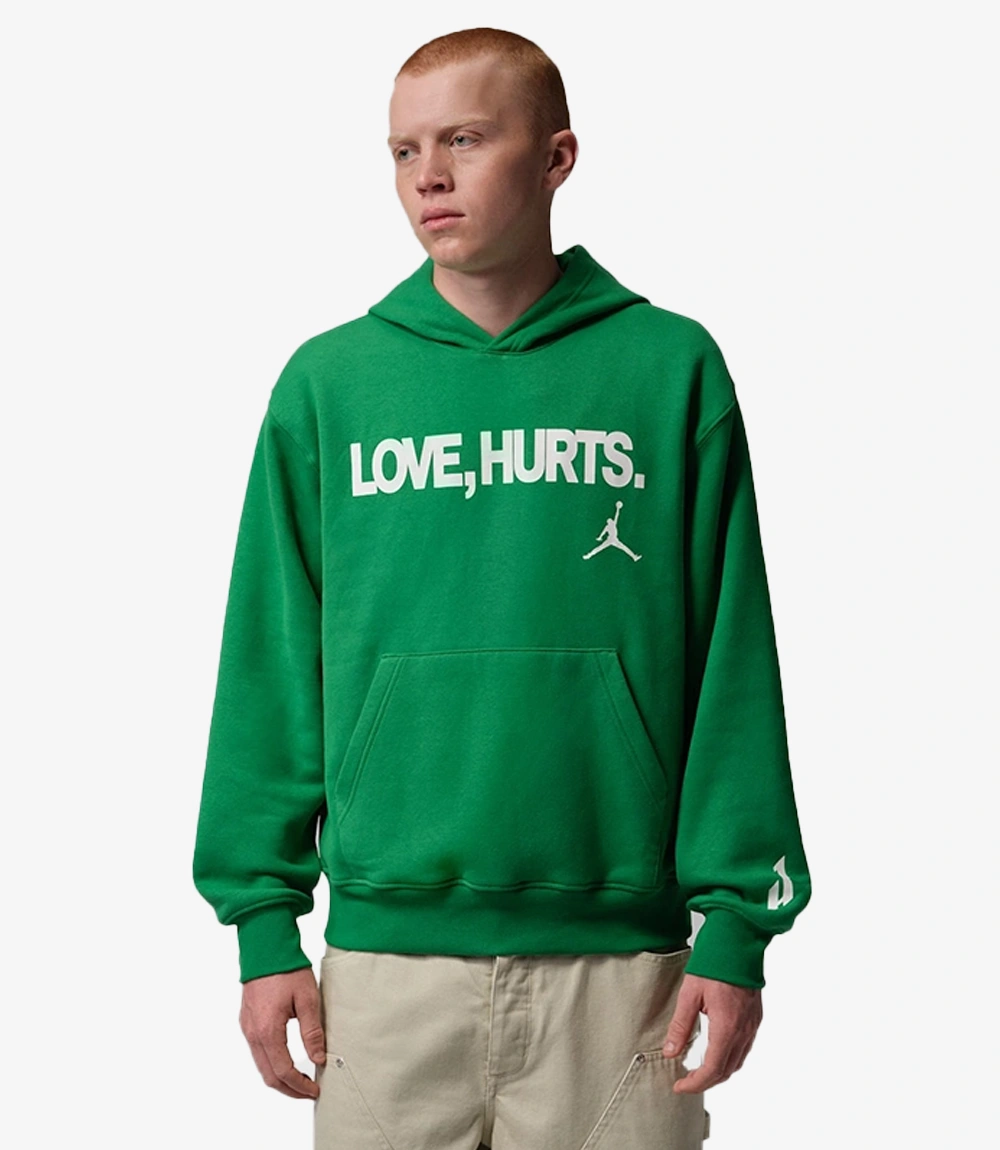 Jalen Hurts x Jordan Love Hurts Kelly Green Hoodie