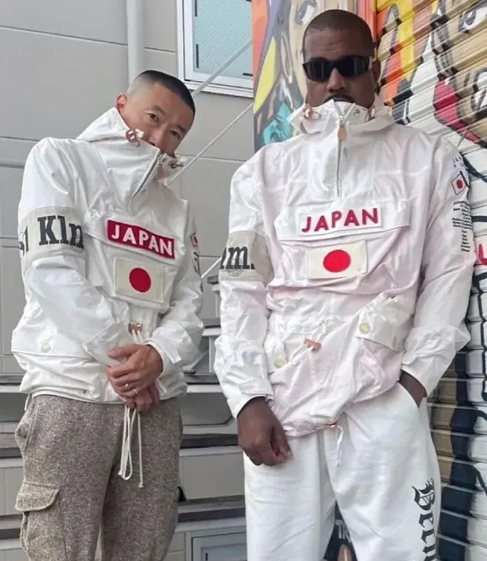 BEAMS x Polo Ralph Lauren Japan anorak White Jacket