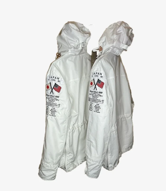 BEAMS x Polo Ralph Lauren Japan anorak White Jacket